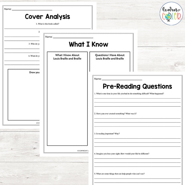 Six Dots Book Guide – Learn in Color