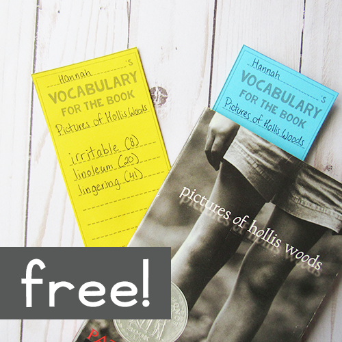 Vocabulary Bookmarks – Learn in Color