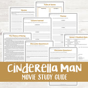 Cinderella Man Movie Study Grades: 7-10 – Learn in Color