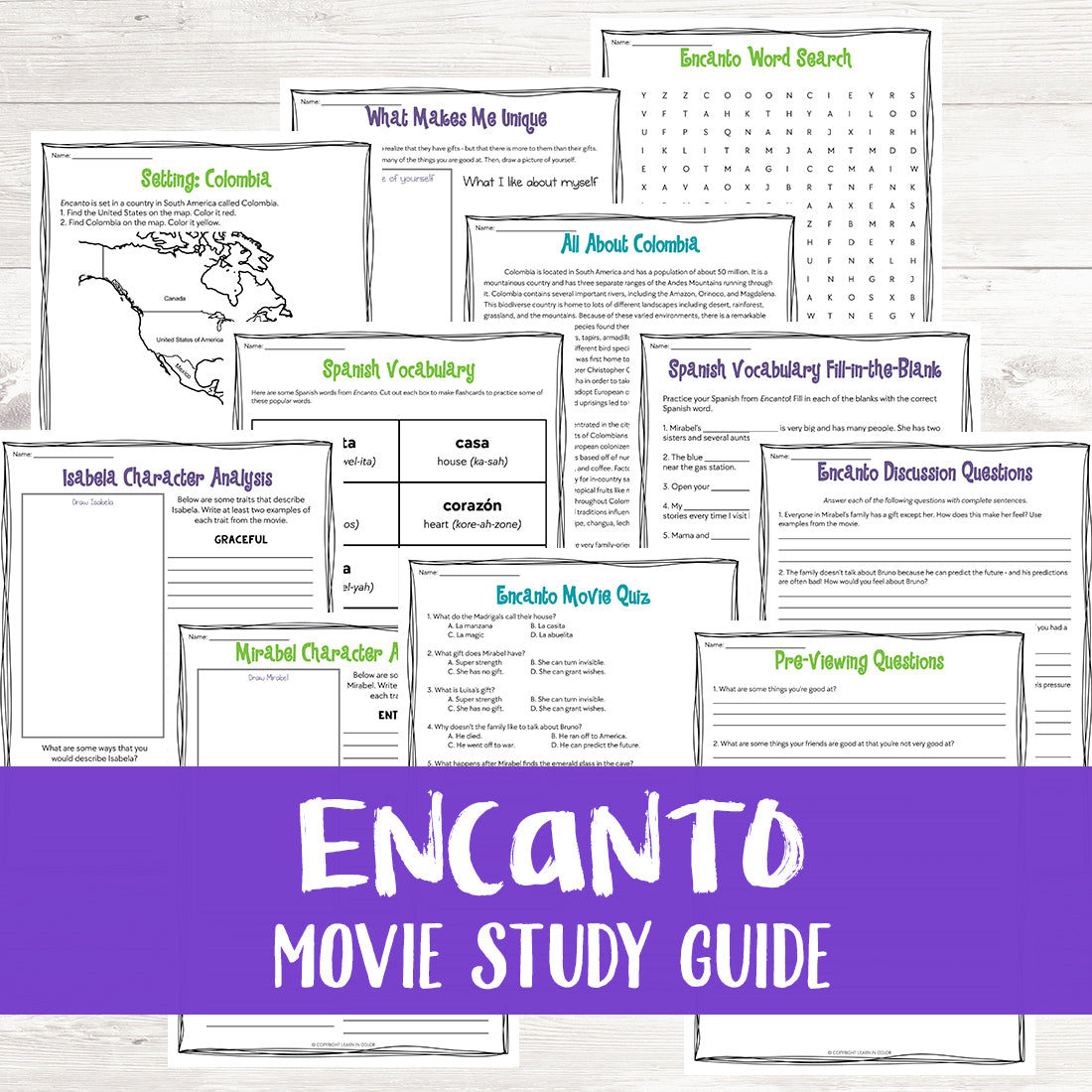 World Traveler Movie Bundle for Kids – Learn in Color