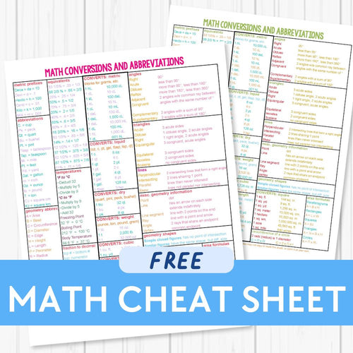 Math – Learn in Color