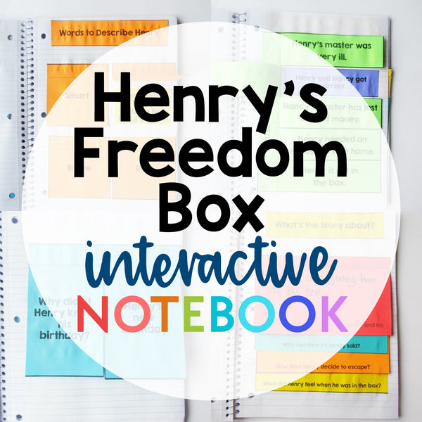 Henry's Freedom Box Interactive Notebook – Learn in Color
