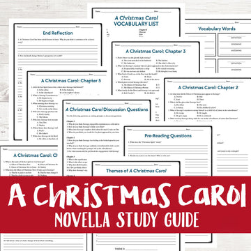 A Christmas Carol Novella Guide Grades: 5-7 – Learn in Color
