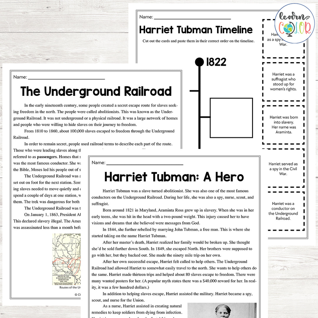 Harriet Movie Guide – Learn in Color