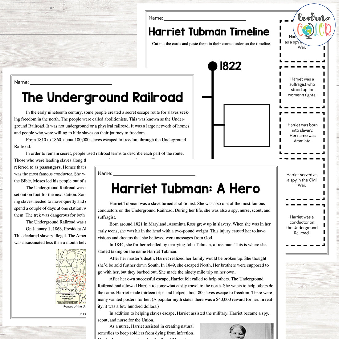 Harriet Movie Guide – Learn in Color