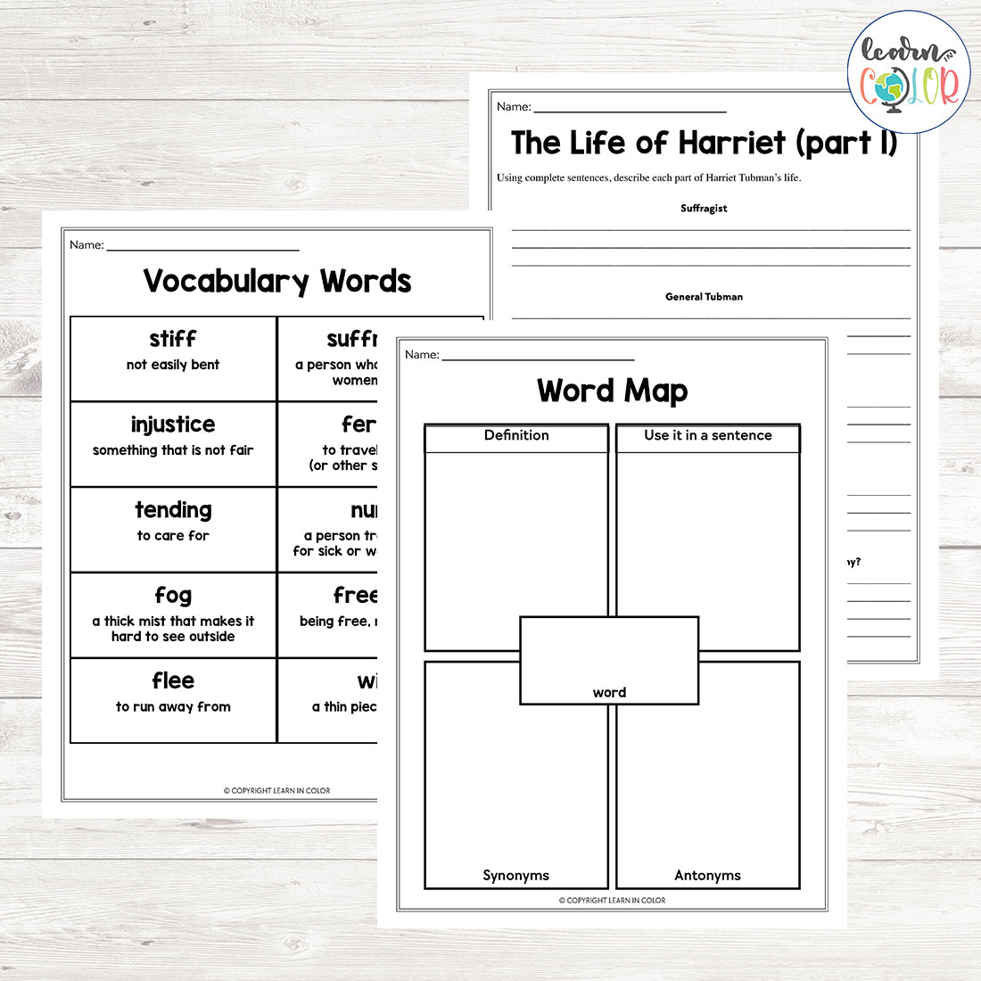 Harriet Movie Guide – Learn in Color