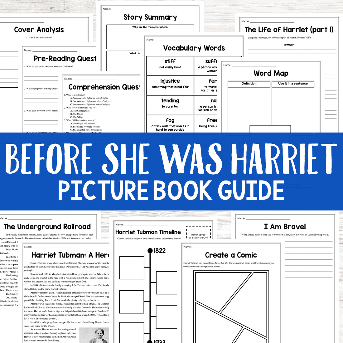Harriet Movie Guide – Learn in Color