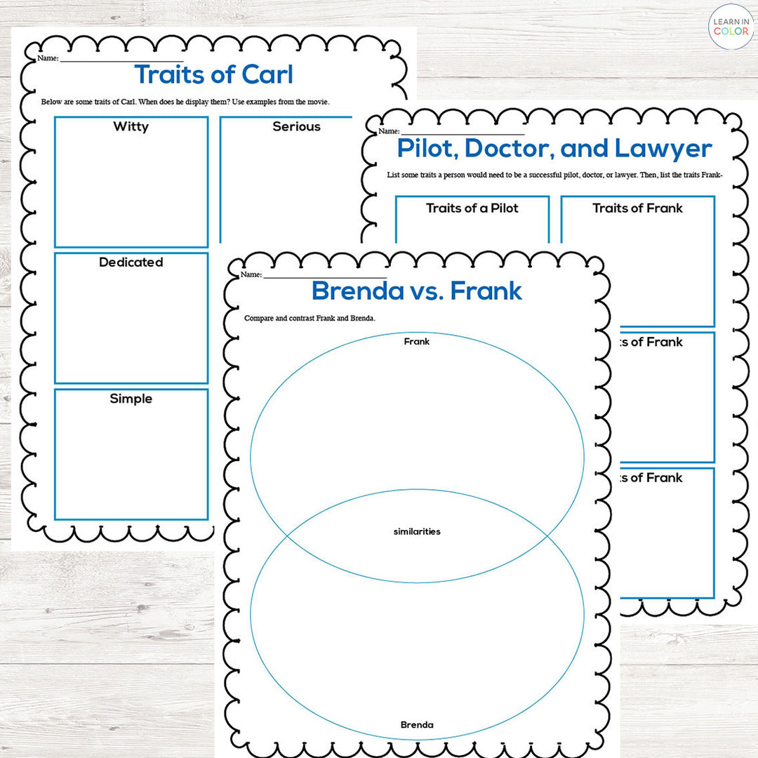 Catch Me If You Can Movie Study Grades: 8-10 – Learn in Color