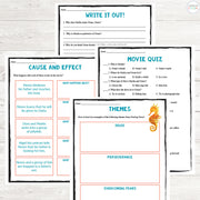 Finding Nemo Movie Study – Learn in Color