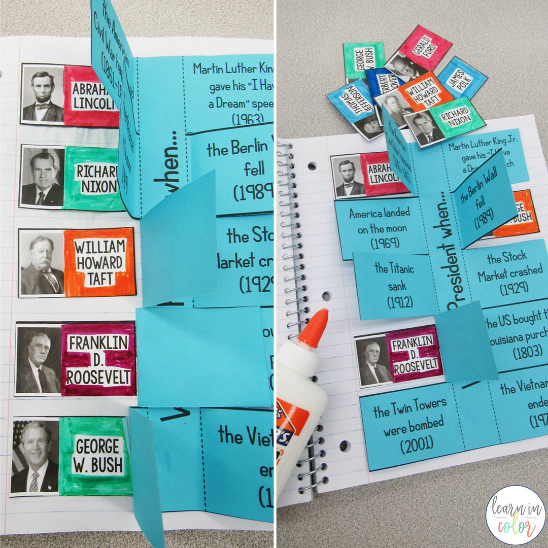 3 Branches of Government Interactive Notebook – Learn in Color