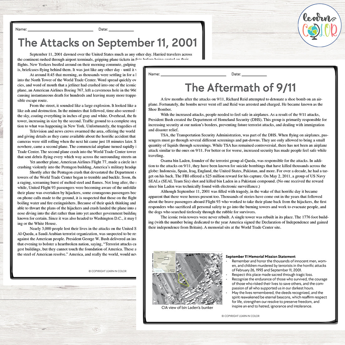 Ground Zero by Alan Gratz Book Guide – Learn in Color