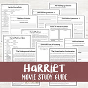 Harriet Movie Guide – Learn in Color