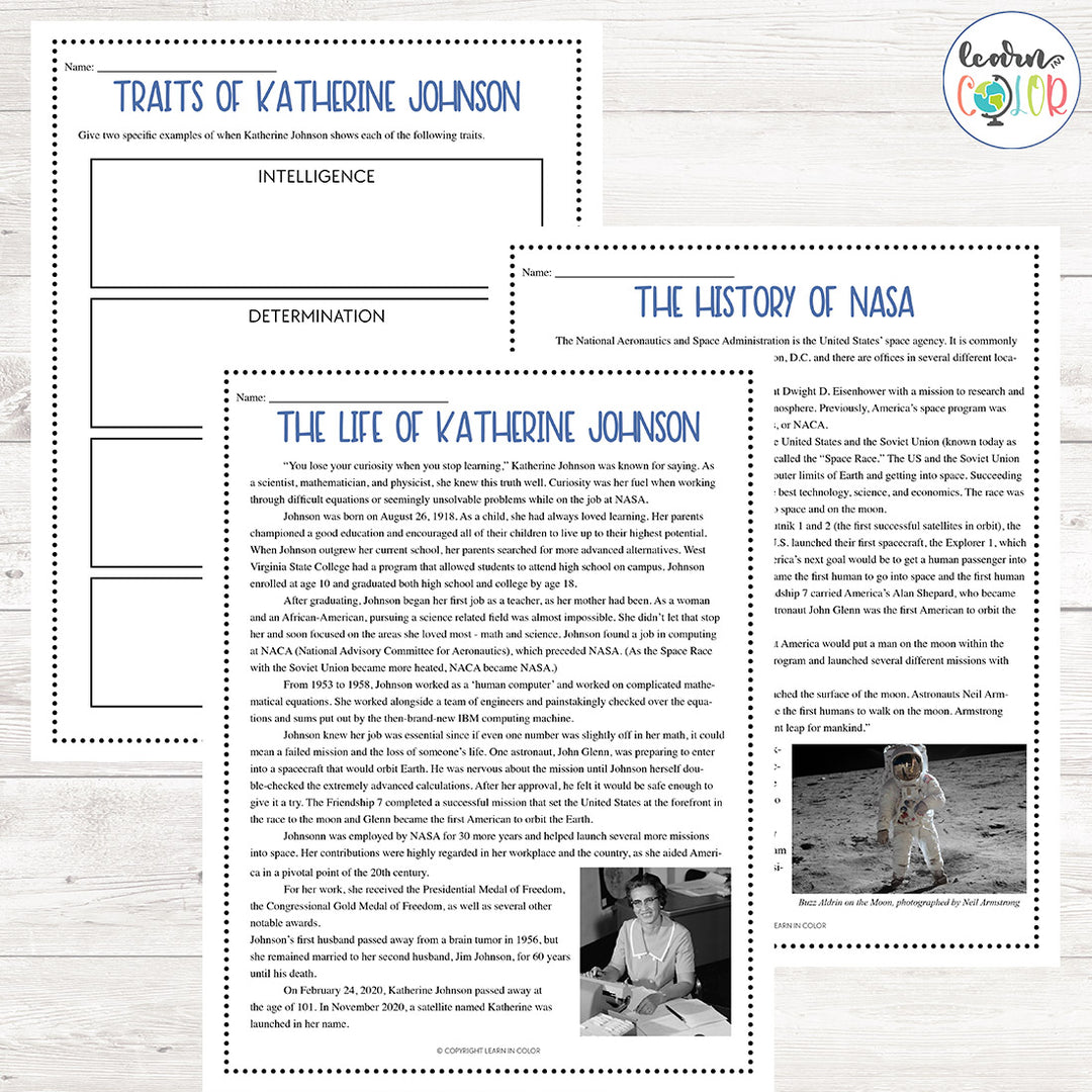 Hidden Figures Movie Guide – Learn in Color