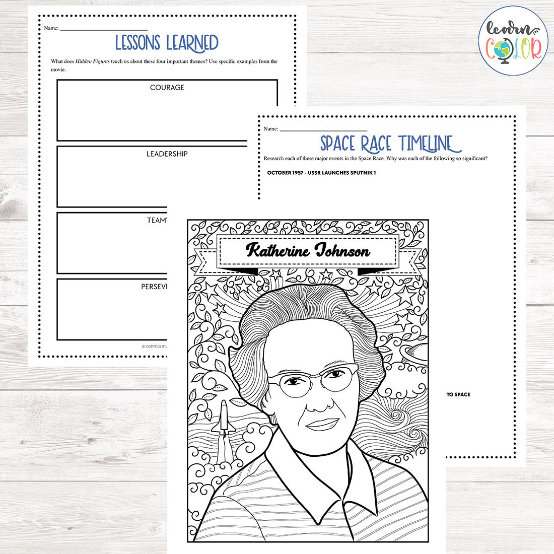 Hidden Figures Movie Guide – Learn in Color