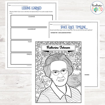 Hidden Figures Movie Guide – Learn in Color