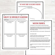 Hitler Youth: Growing Up in Hitler's Shadow Book Study Grades: 7-9 ...