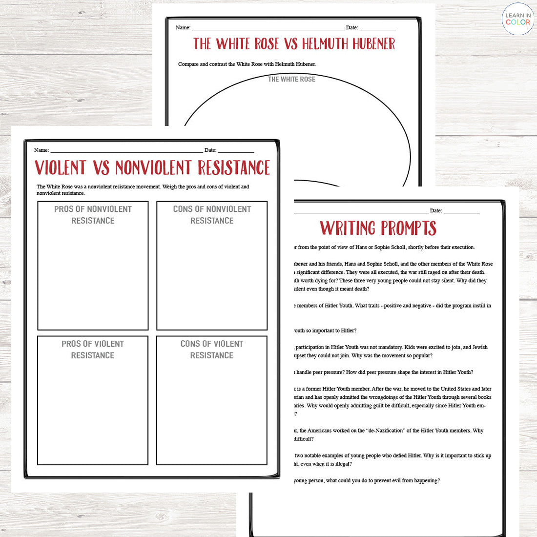 Hitler Youth: Growing Up in Hitler's Shadow Book Study Grades: 7-9 ...