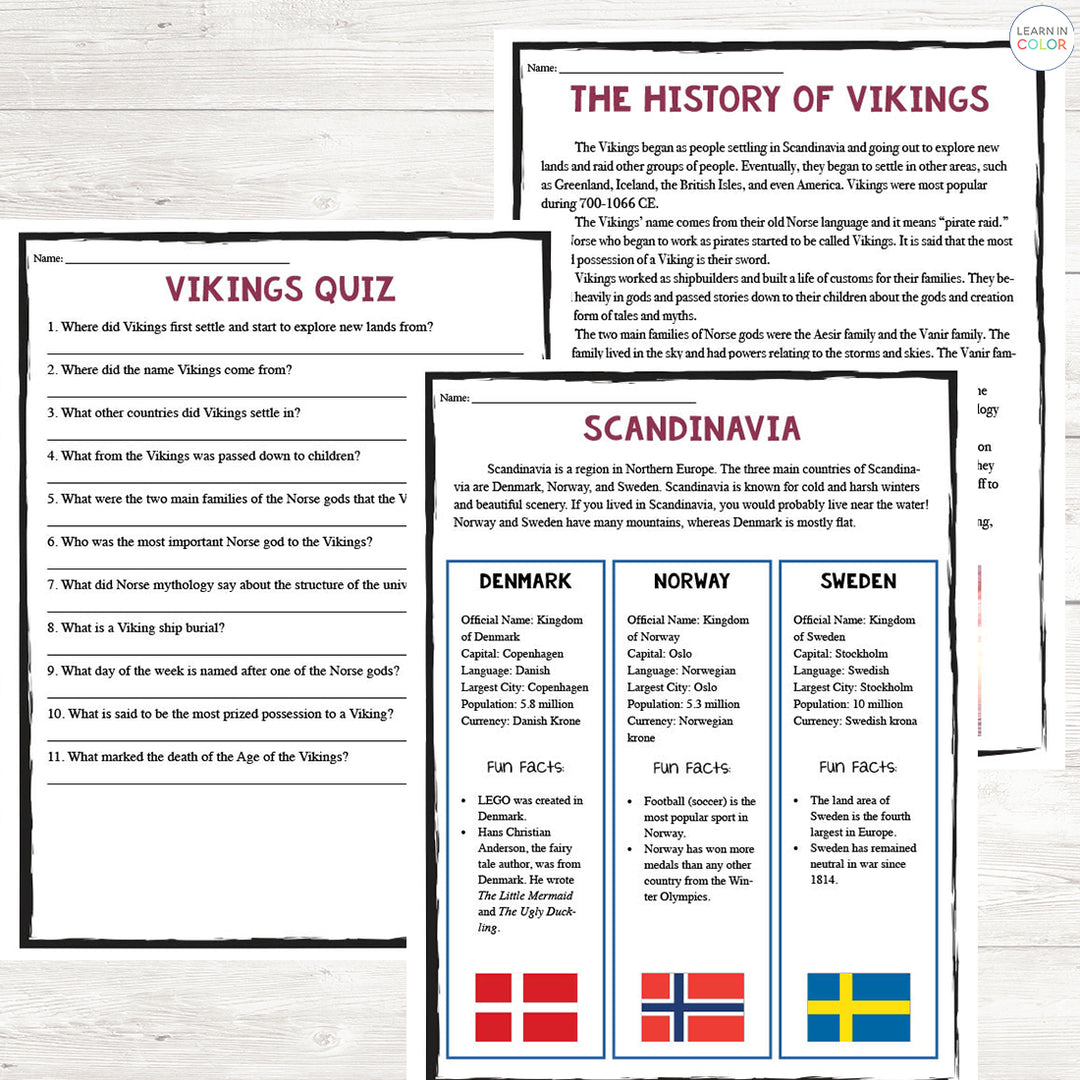 How to Train Your Dragon Movie Study Grades: 3-5 – Learn in Color