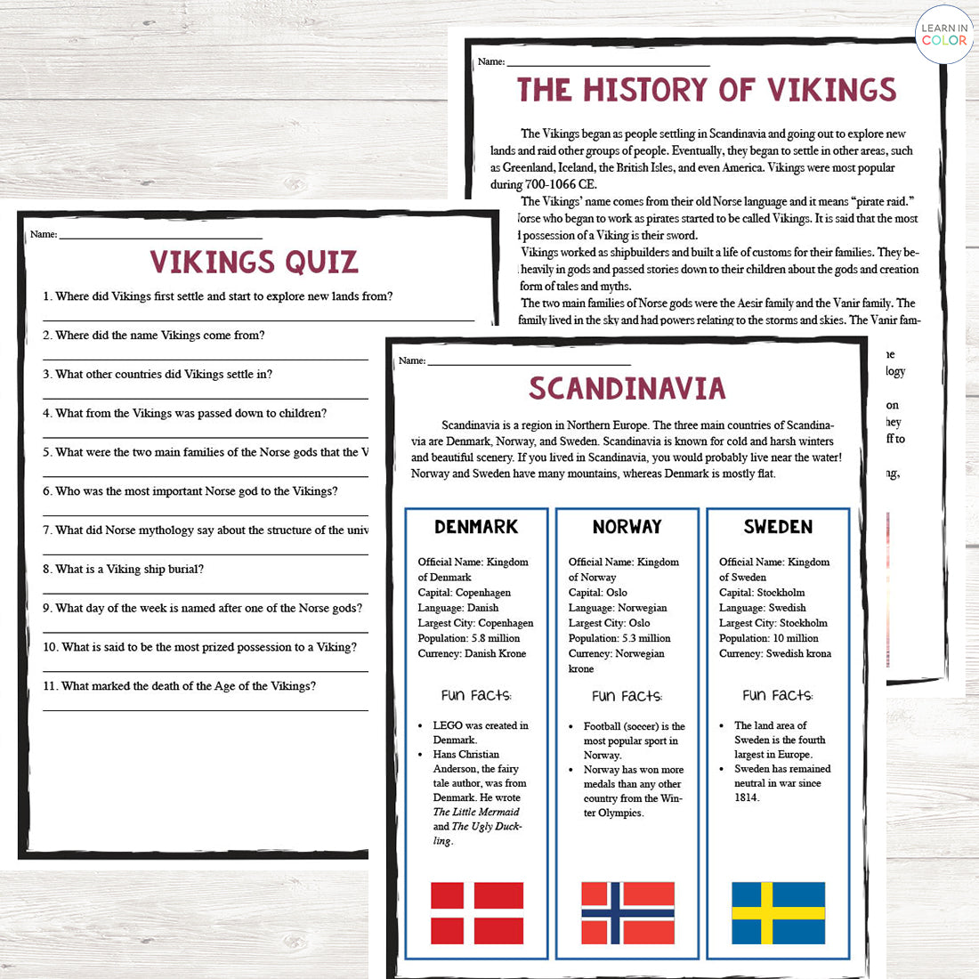 How to Train Your Dragon Movie Study Grades: 3-5 – Learn in Color