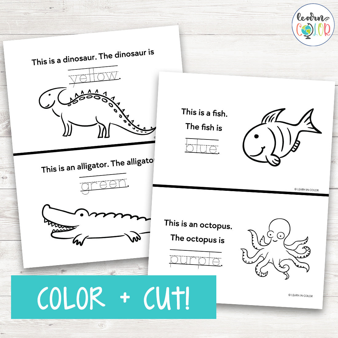 Freebies – tagged "Emergent Readers" – Learn in Color