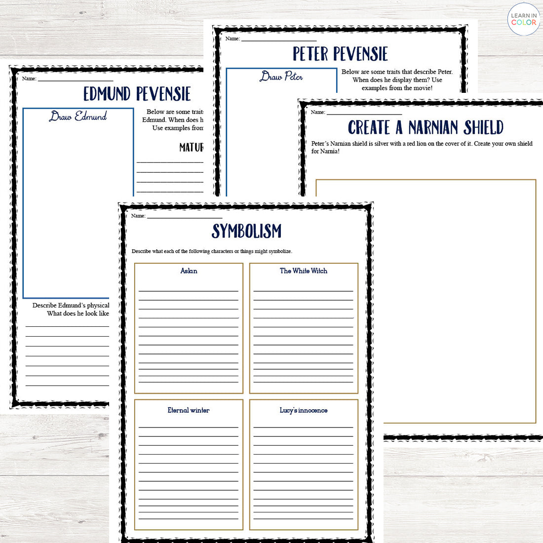 Prince Caspian Movie Study Grades: 5-8 – Learn in Color