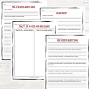 Remember the Titans Movie Study Grades: 5-9 – Learn in Color