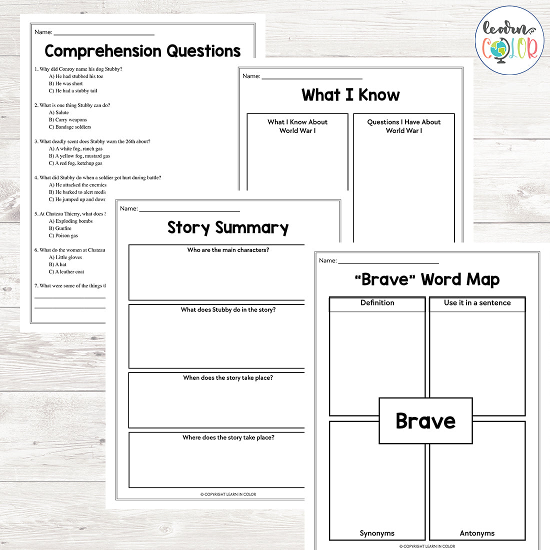 History – tagged "WWI" – Learn in Color