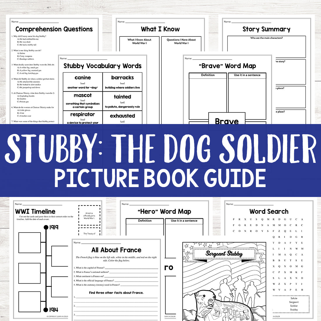 History – tagged "WWI" – Learn in Color