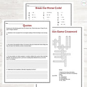 The Imitation Game Movie Study Grades: 7-9 – Learn in Color