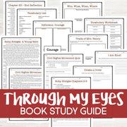 Through My Eyes Book Study Grades: 3-6 – Learn in Color