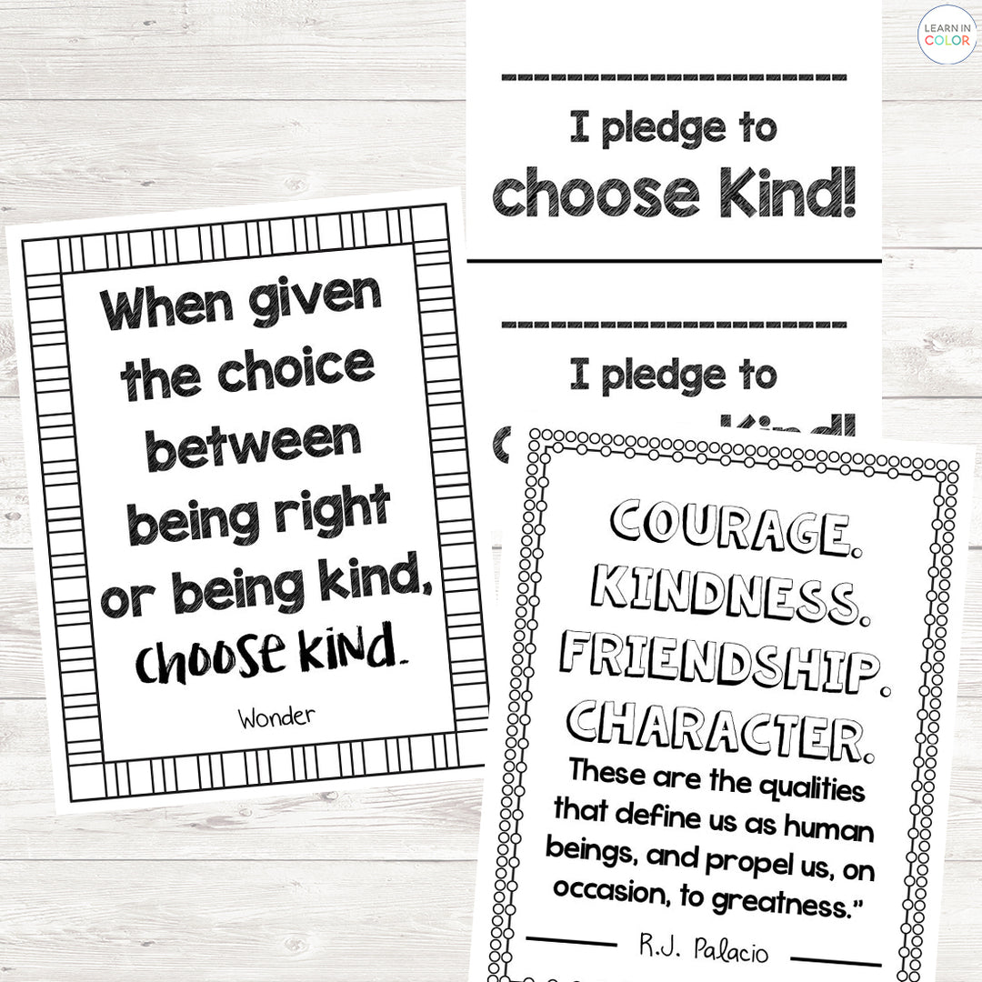 Wonder Movie Study Grades: 4-7 – Learn in Color