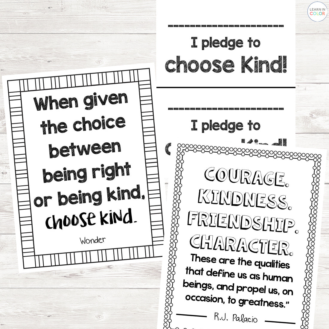 Wonder Movie Study Grades: 4-7 – Learn in Color